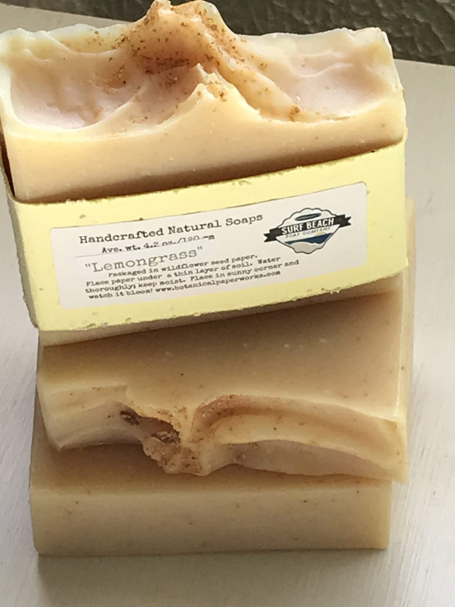 Surf Beach Soap Company - Organic Shea Butter soaps